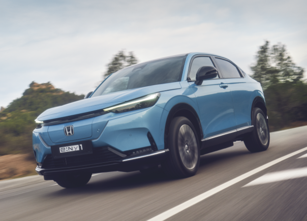 Premiere på Hondas nye elbil e:Ny1