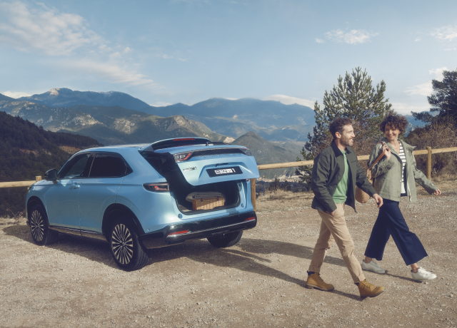 Premiere på Hondas nye elbil e:Ny1