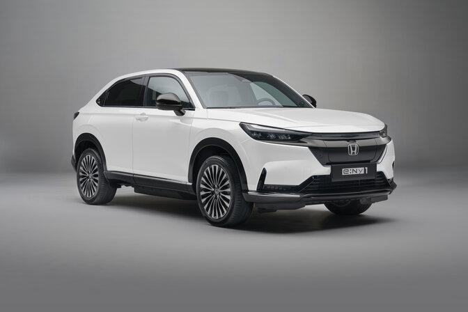 Ny Honda e:Ny1 BEV | Elektrisk familie-SUV | Honda DK