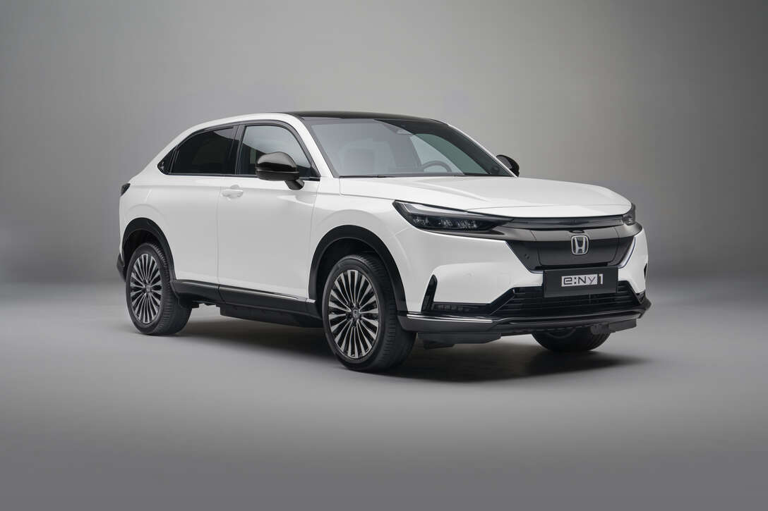 Ny Honda e:Ny1 BEV | Elektrisk familie-SUV | Honda DK