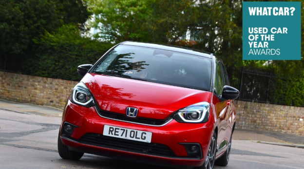 Honda Jazz vinder britisk pris igen