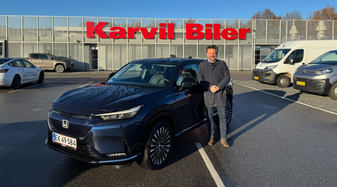 Karvil Biler ny forhandler af Honda