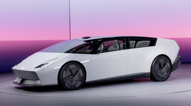 Honda vinder designpris for den futuristiske Saloon